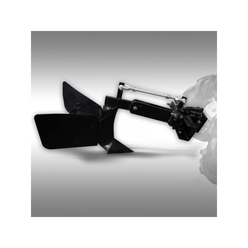 Priključek Razpiralni Plug - Učinkovit za Sejanje in Pripravo Jarkov