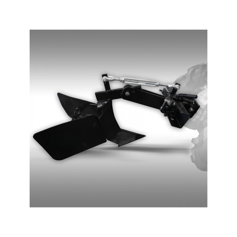 Priključek Razpiralni Plug - Učinkovit za Sejanje in Pripravo Jarkov