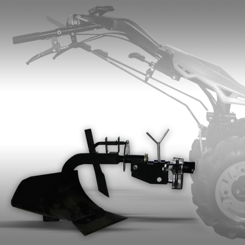 Priključek plug oralni enosmerni za motokultivator Jansen MGT-420 ...