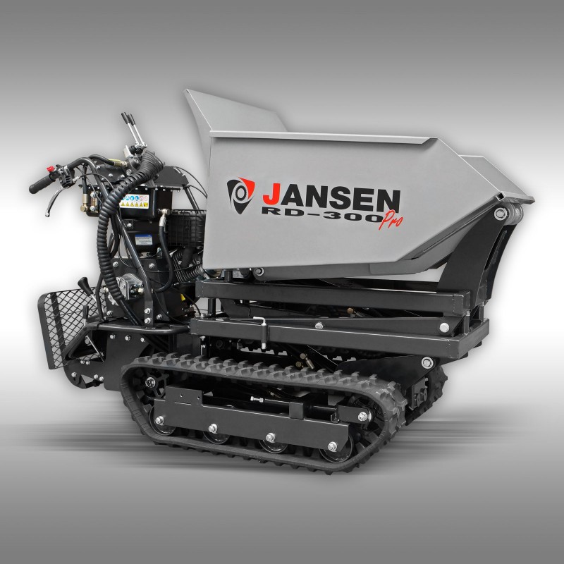 Gosenični prekucnik Jansen RD-300pro - Zanesljiv partner za prevoz ...
