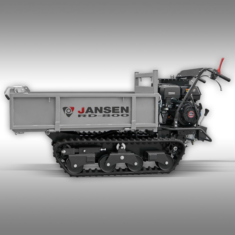 Jansen RD-800 Gosenični Prekucnik - Moč in Učinkovitost na Dosegu Roke