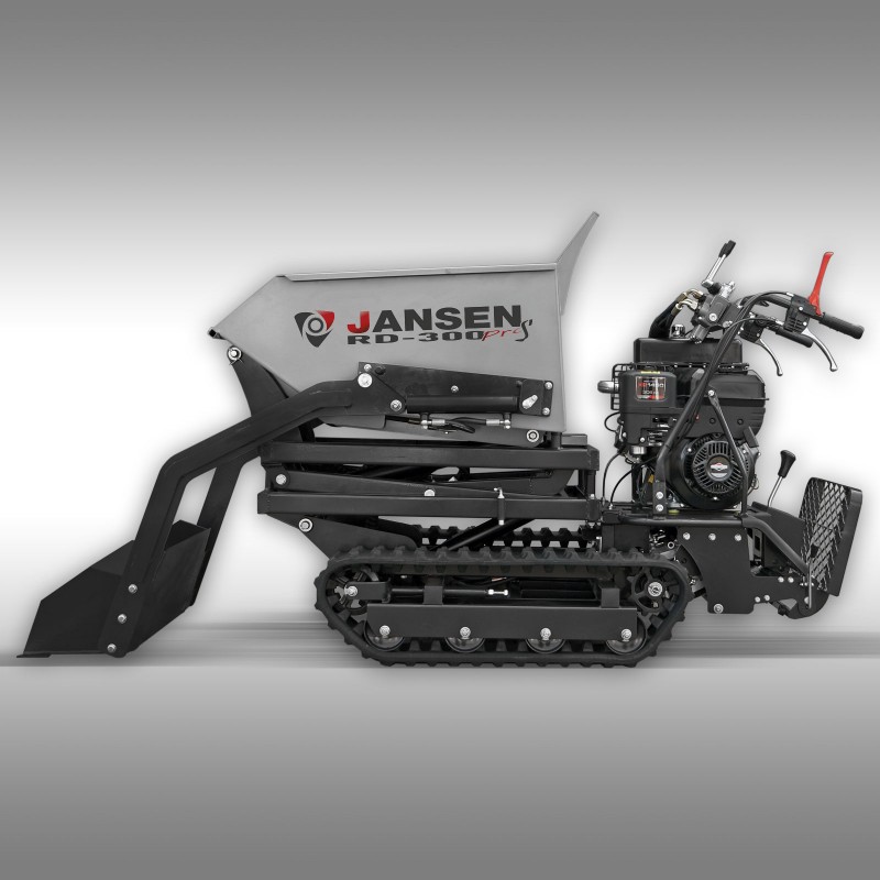 Jansen RD-300proS - Zmogljiv gosenični prekucnik za učinkovito delo