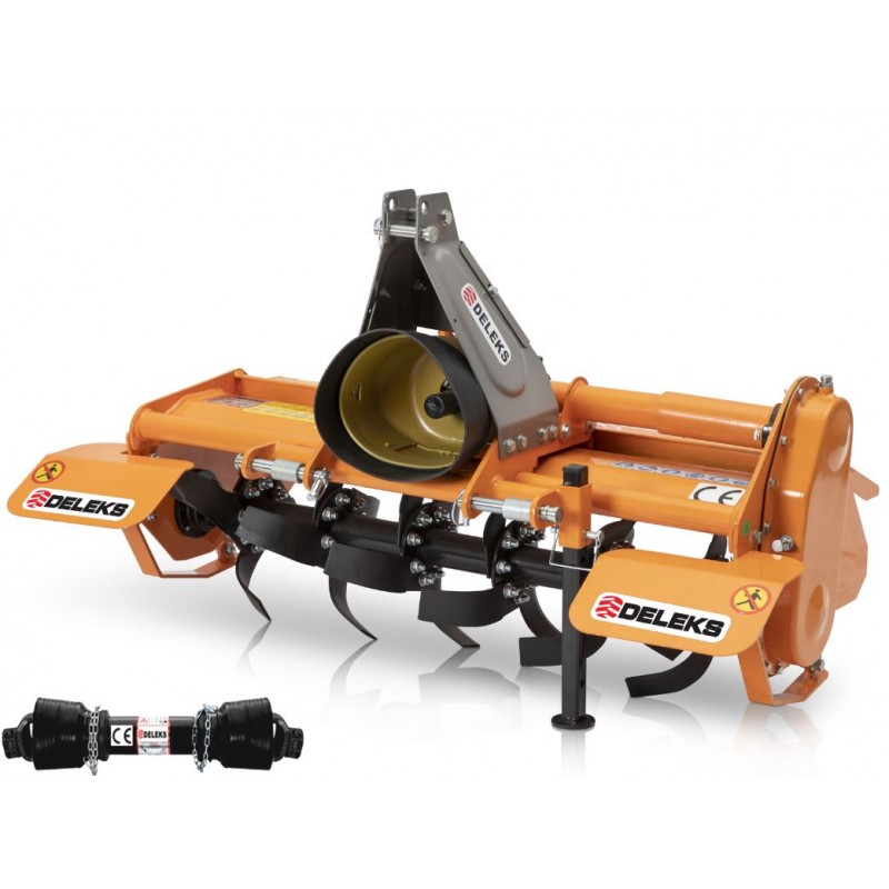 Traktorska freza za zemljo DELEKS 135