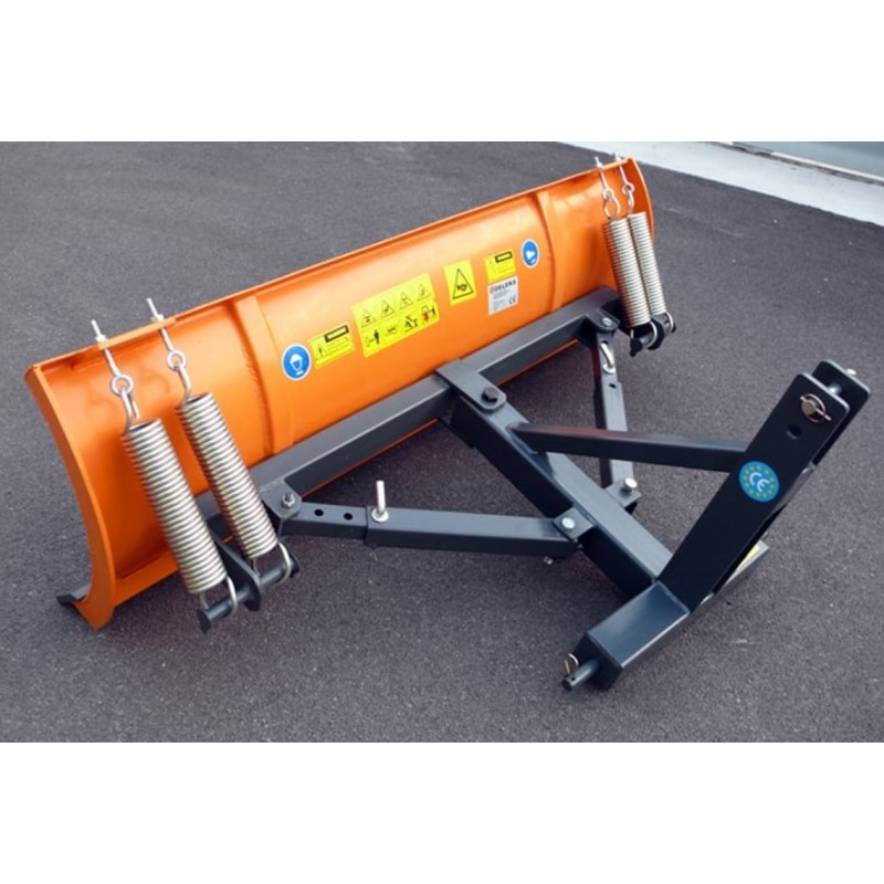 Snežni plug NS-C s tritočkovnim priklopom, 130 cm – Učinkovito ...