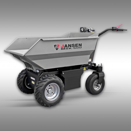 Električni mini dumper - prekucnik Jansen MSK-500