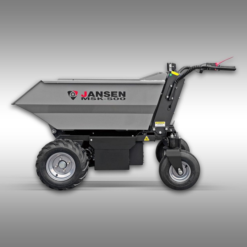 Električni mini dumper - prekucnik Jansen MSK-500