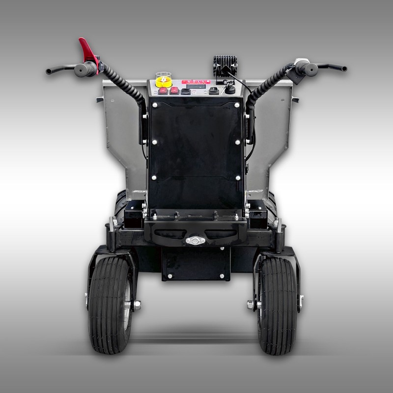 Električni mini dumper - prekucnik Jansen MSK-500