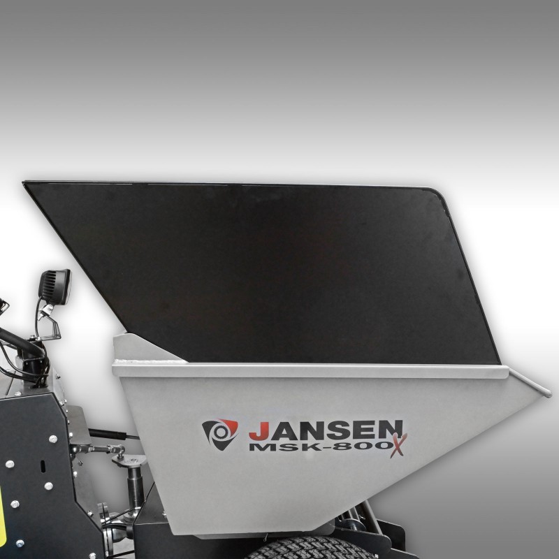 Poviški kesona za električni mini dumper - prekucnik Jansen MSK-800X