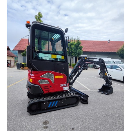 Mini Bager goseničar NTS 2.0 B