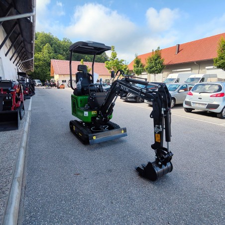 Mini bager goseničar Električni NTS - 1.2-EV