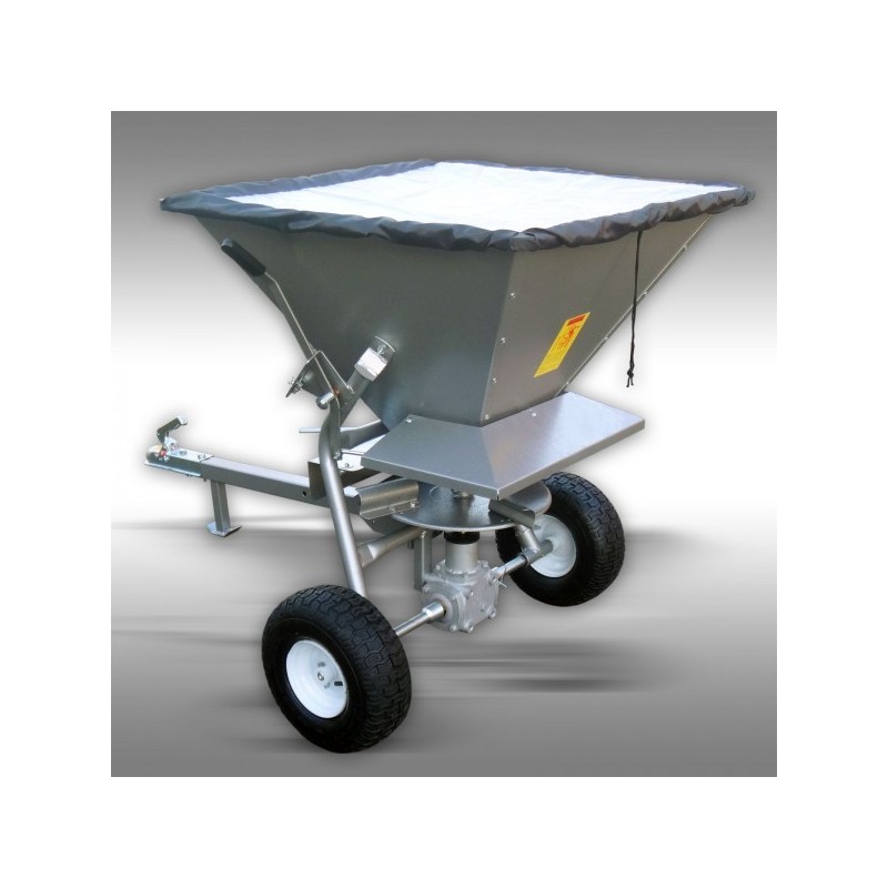 Jansen SW-200 – Večnamenski vlečni priključek za vse letne čase