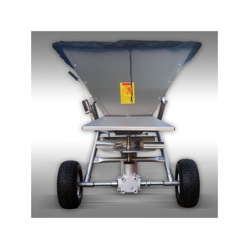 Jansen SW-200 – Večnamenski vlečni priključek za vse letne čase